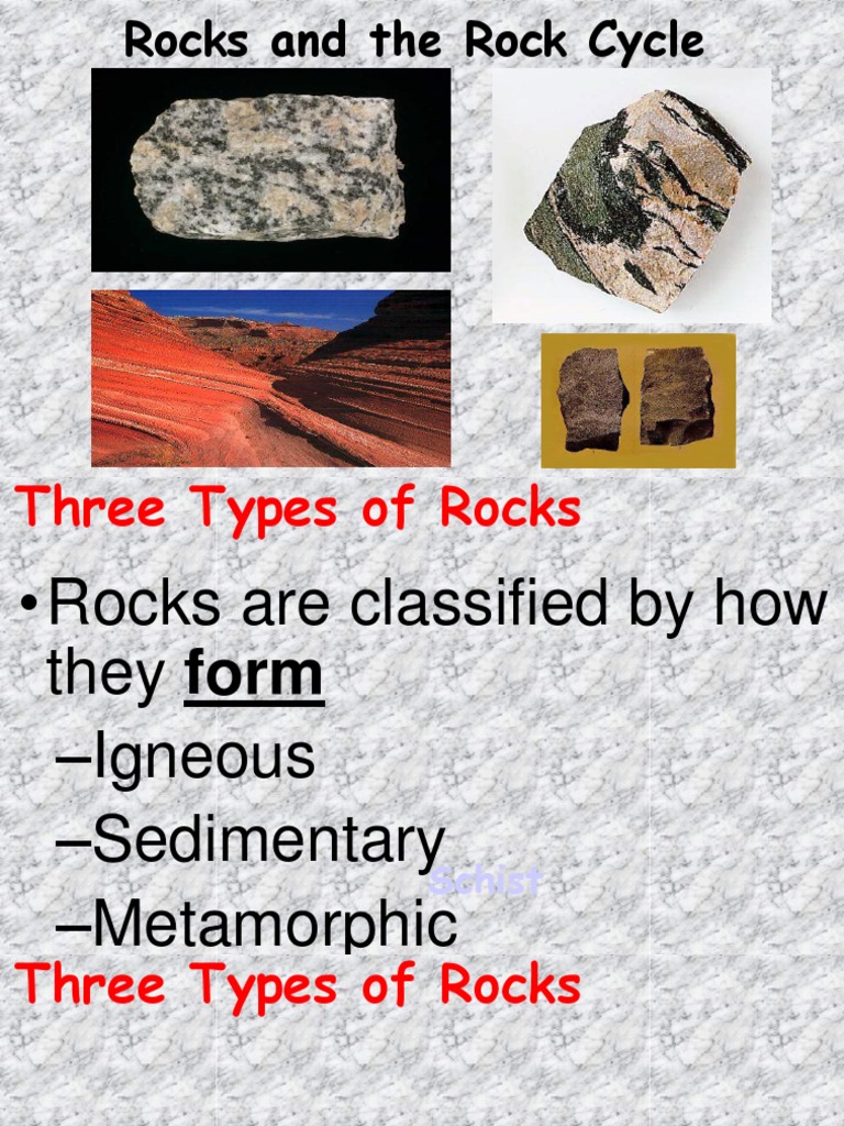 Rocks | PDF | Sedimentary Rock | Rock (Geology)