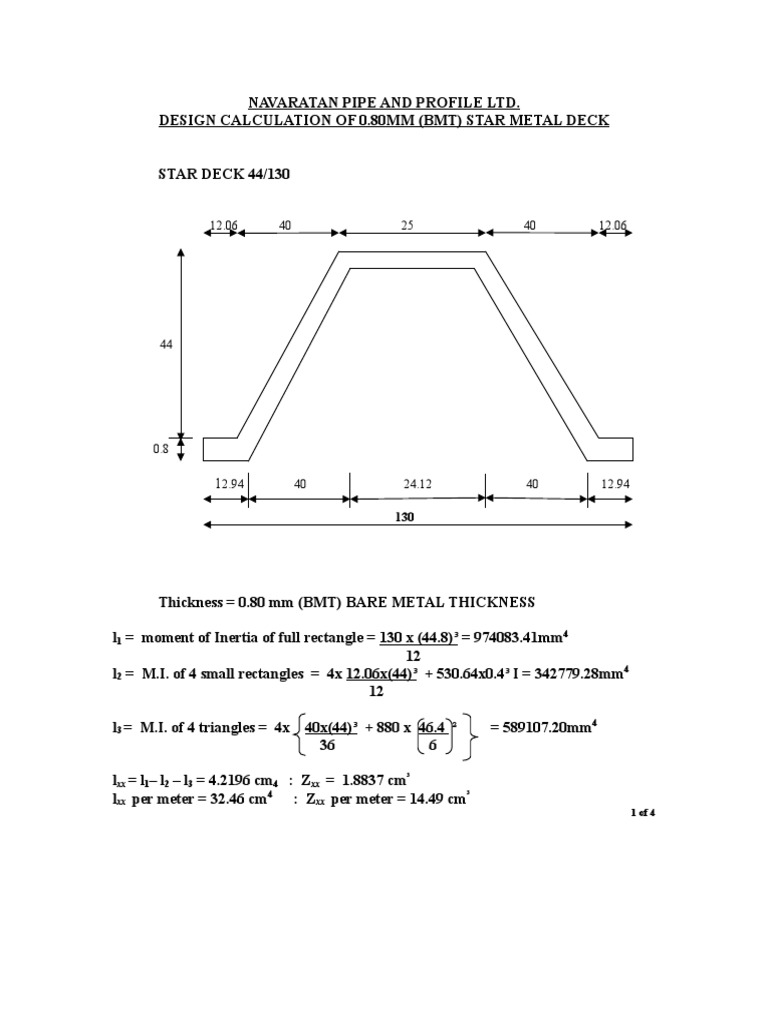 Deck Design | PDF | Materials | Civil Engineering
