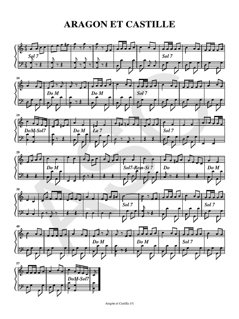 Aragon Et Castille PDF | PDF