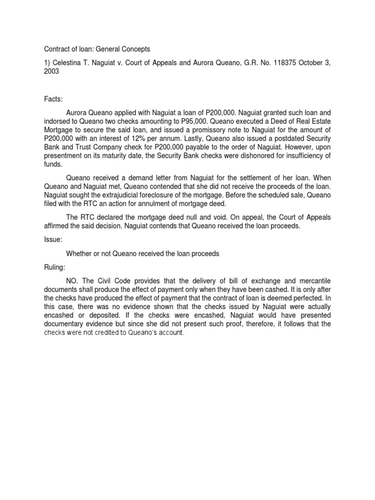 Naguiat Vs CA | PDF