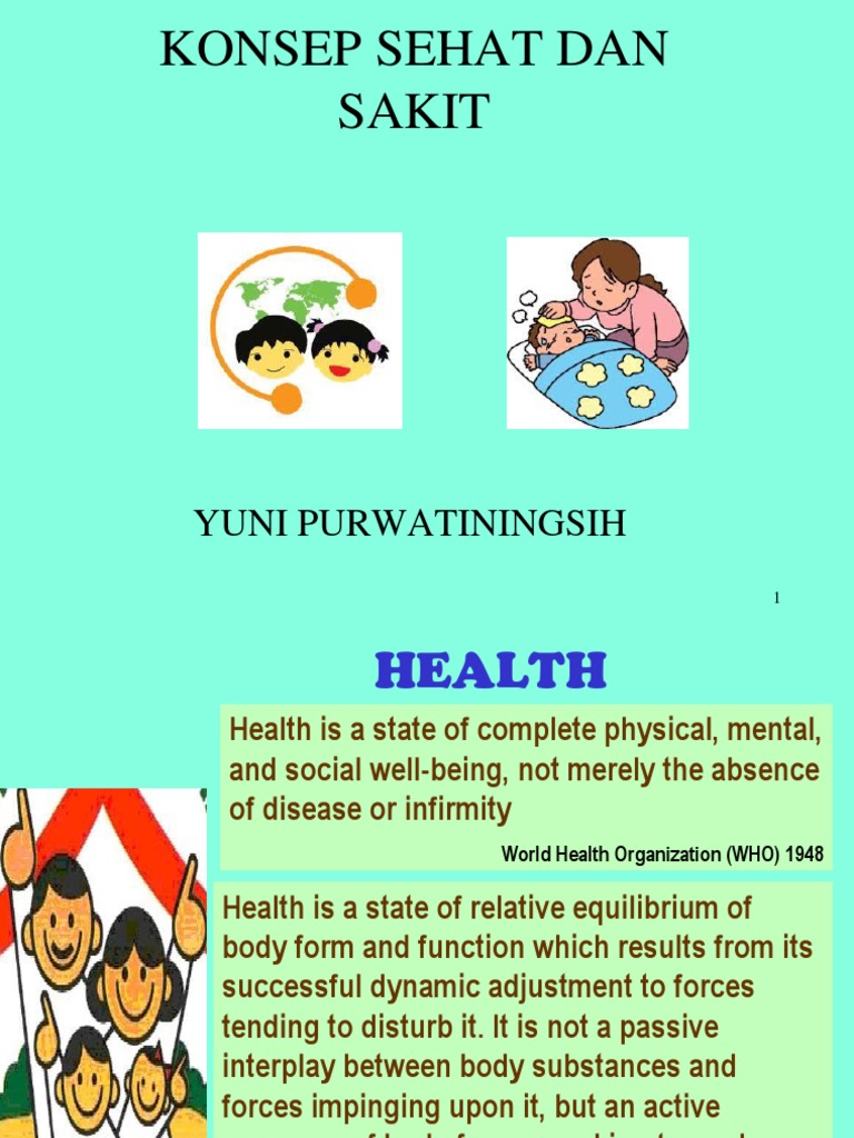 Konsep Sehat Dan Sakit | PDF