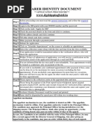 Seafarer Identity Document Application Guide | PDF | Identity Document ...