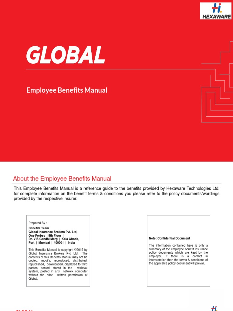 Group Medical Policy | PDF | Insurance | Employee Benefits