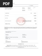 OYO Hotel Payment Receipt Template | PDF | Invoice | Financial Services
