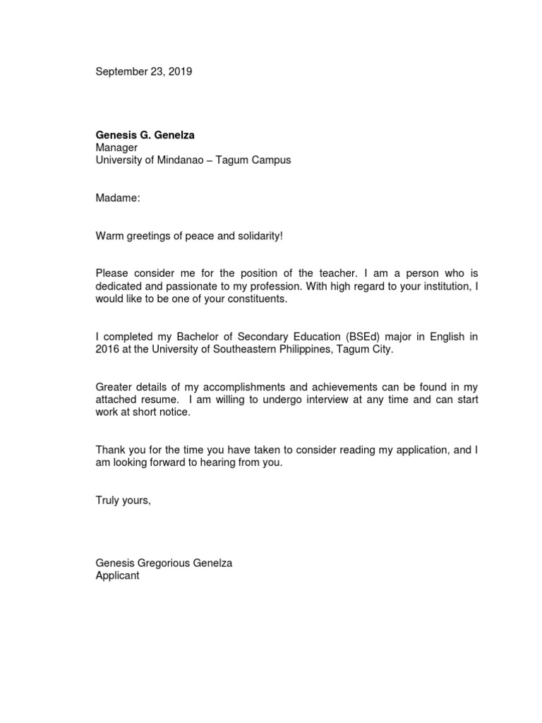 Genesis G. Genelza | PDF | Teaching | Behavior Modification