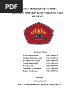 Ekstraksi Kunyit Metode Maserasi | PDF | Pengembangan Diri