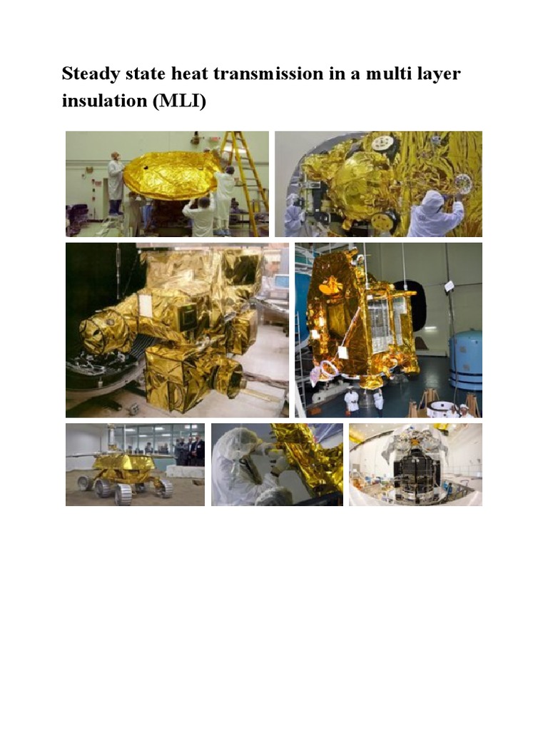 2176 - Multi Layer Insulation (MLI) | PDF | Infrared | Light