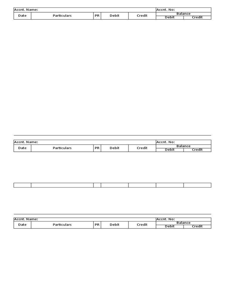Account Transaction Summary Template | PDF | Finance & Money Management ...