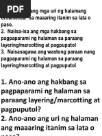Hakbang Sa Pagsasaing NG Bigas | PDF