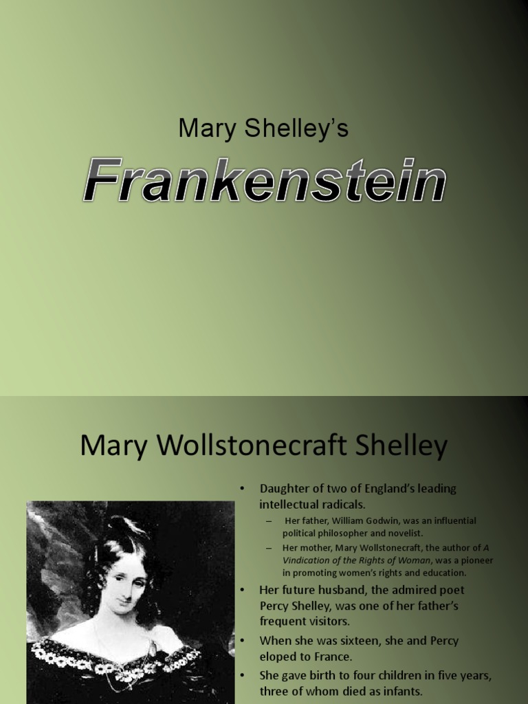 Frankenstein Intro Powerpoint 1 | PDF | Frankenstein | Mary Shelley