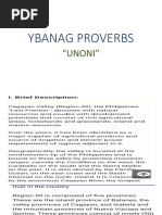 Ilokano Riddles for Game Lovers | PDF | Language Arts & Discipline