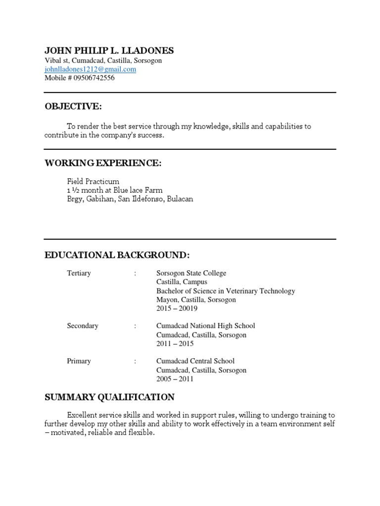 John Philip L. Lladones | PDF