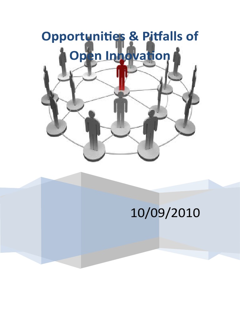 Opportunities & Pitfalls of Open Innovation | PDF | Innovation | New ...