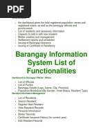 Barangay Resident Record Management and Certificate Issuance System PDF ...