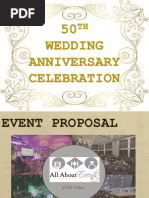 Anniversary Sample Program | PDF