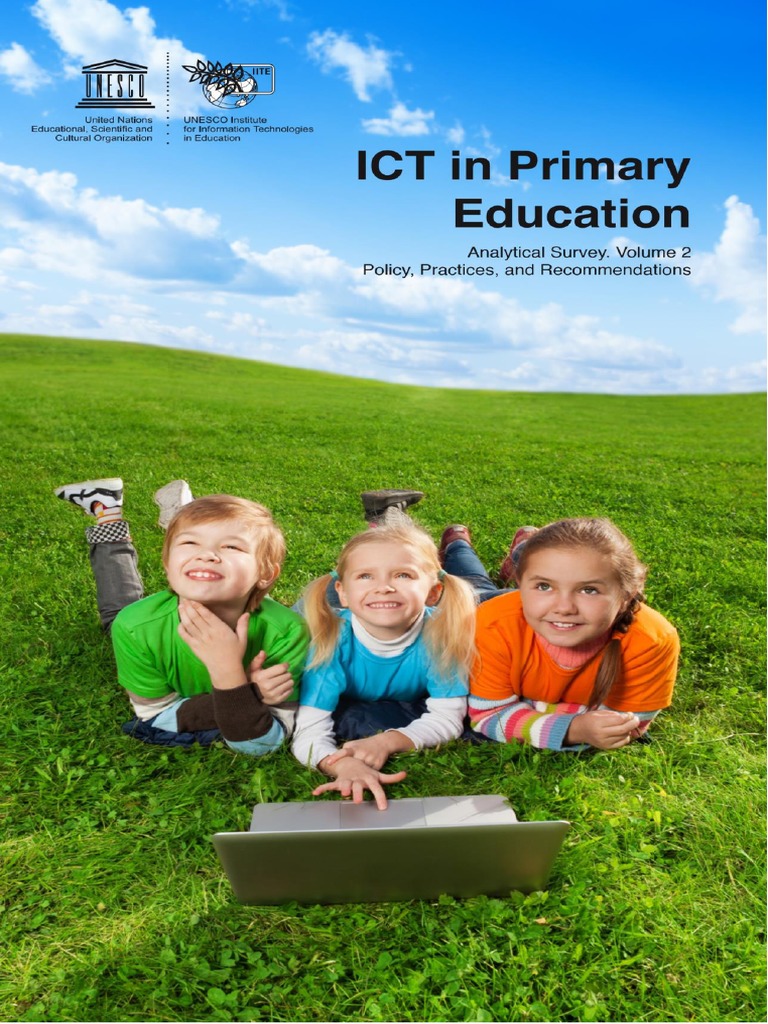 ICT in Primary Education | PDF | Educational Technology | Pedagogy