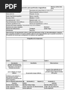 Formato de Inspección Por Inspeccion Visual | PDF