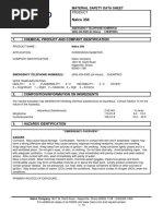 MSDS N77393 | PDF | Toxicity | Personal Protective Equipment