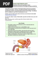 TURP For Benign | PDF | Prostate | Urology