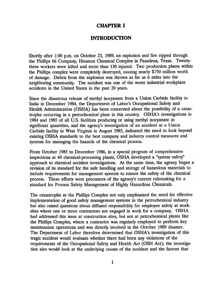 The Phillips 66 Disaster: A Comprehensive Investigation of the Tragic ...