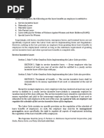 Service Incentive Leave Guidelines | PDF | Employment | Salary