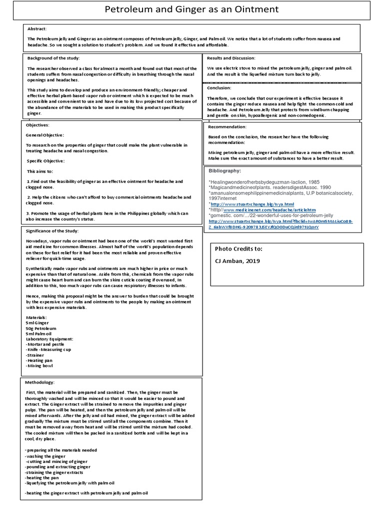 Sample SIP | PDF | Topical Medication | Petroleum