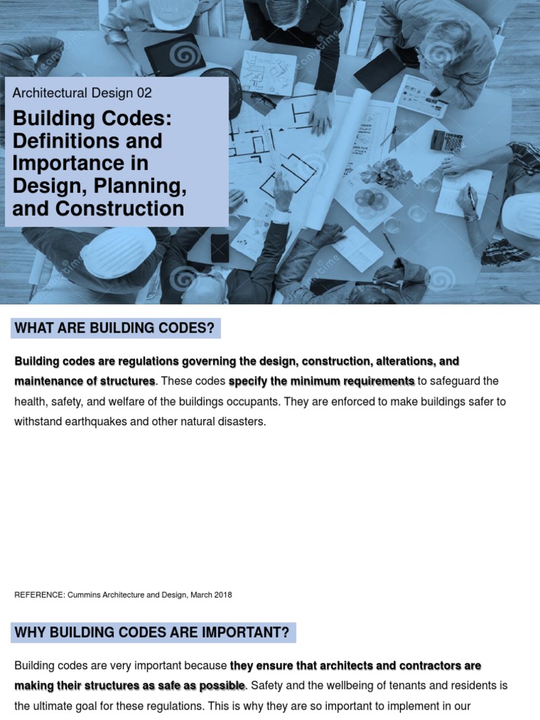 Building Codes: Definitions and Importance in Design, Planning, and ...