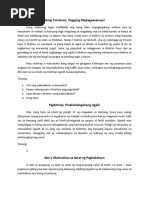 Ang Uwak at Ang Pitsel | PDF