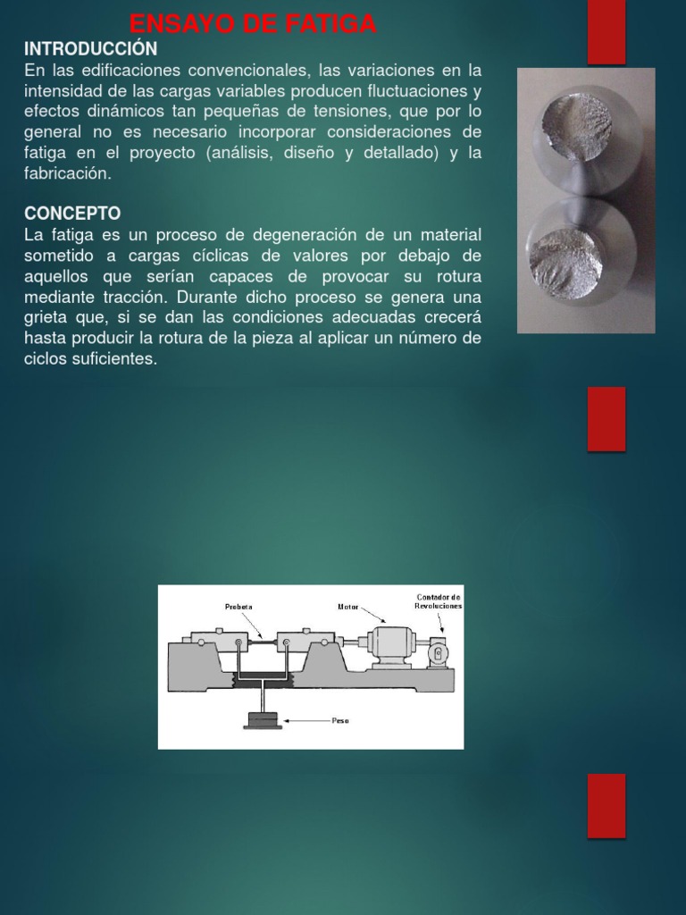 Ensayo de Fatiga Del Acero Estructural | PDF