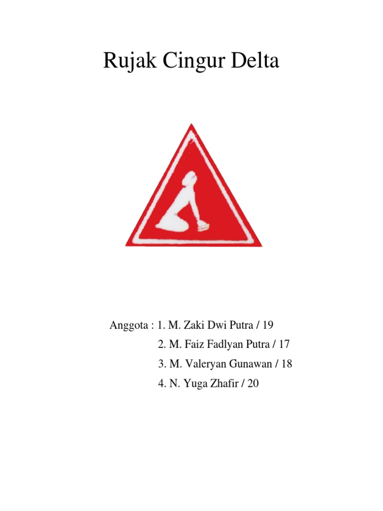 Rujak Cingur Delta | PDF