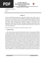 Lab Report 1 Urinalysis | PDF | Urine | Kidney