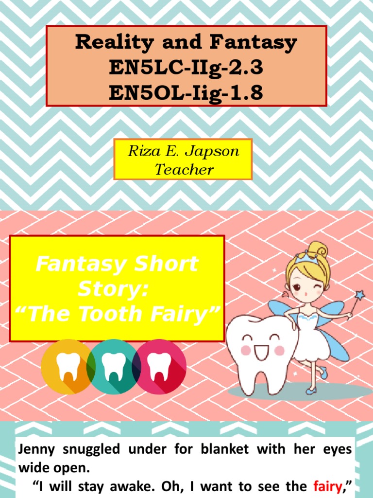 Reality vs Fantasy Stories | PDF