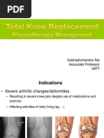 Total Knee Arthroplasty (Tka) Post-Op Clinical Practice Guideline | PDF ...
