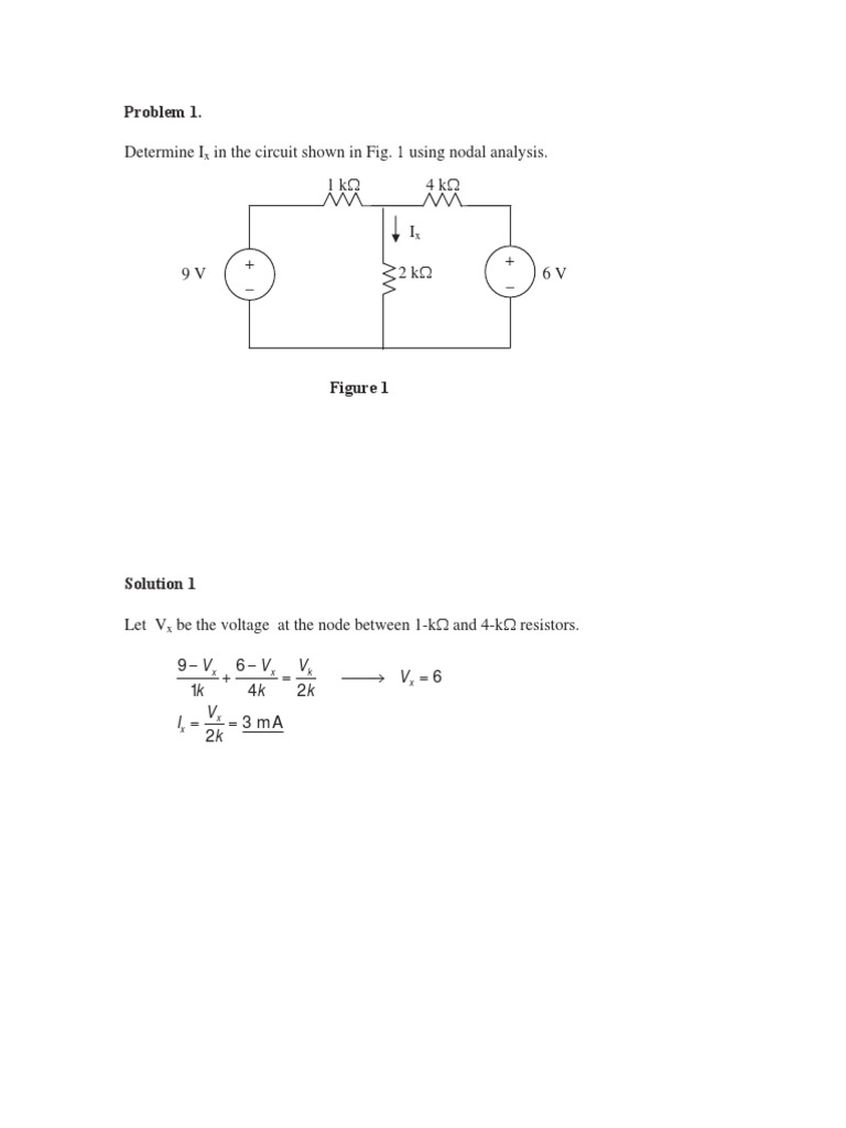 Assignment 2 - Solution | PDF | Electrical Engineering | Electricity