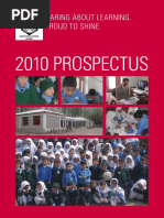 Primary School Prospectus Sample | PDF | Special Education | Schools