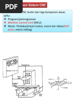 Langkah Langkah Menggambar Baut Dan Mur 3D | PDF