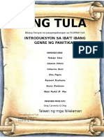Alamat NG Pasig Ni Fernando Monleon | PDF
