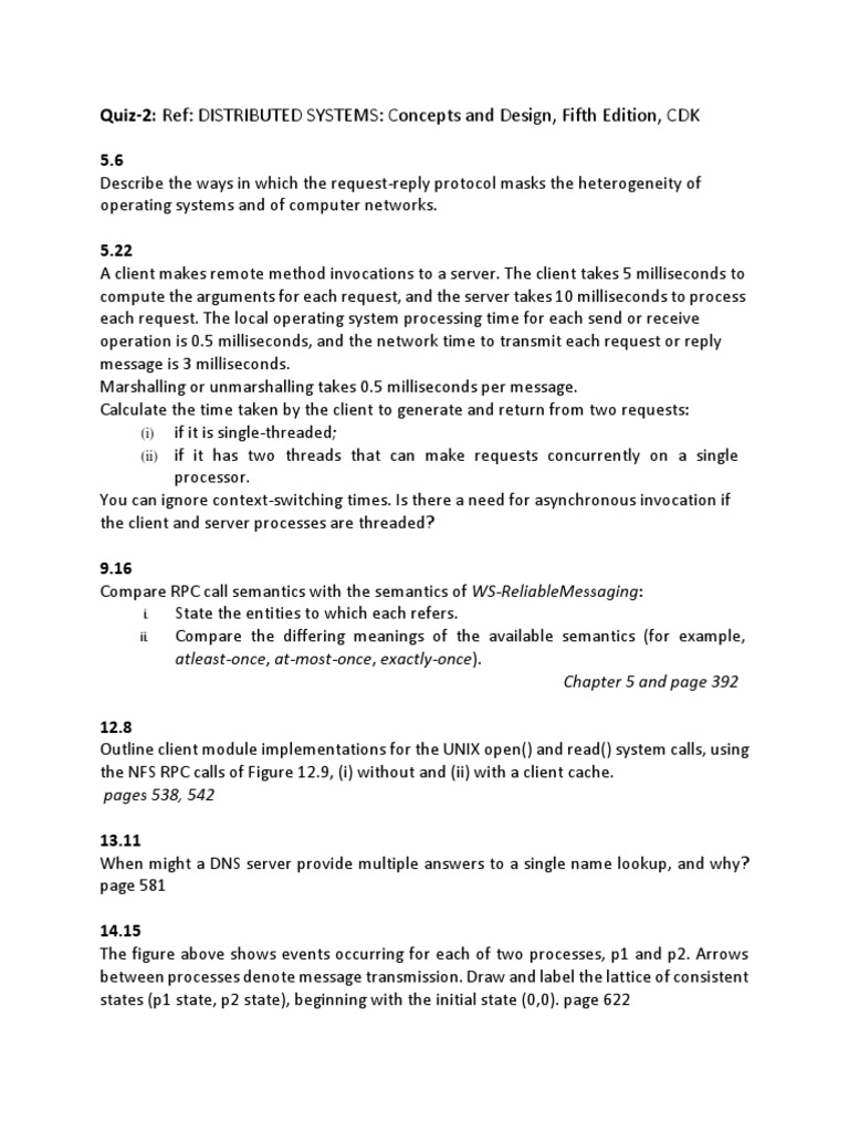 Distribution System Exercise | PDF