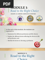 Anne Roe S Theory of Occupational Choice | PDF | Parenting | Relationships