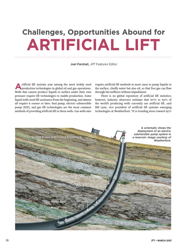 ARTIFICIAL LIFT General Information | PDF | Foam | Pump