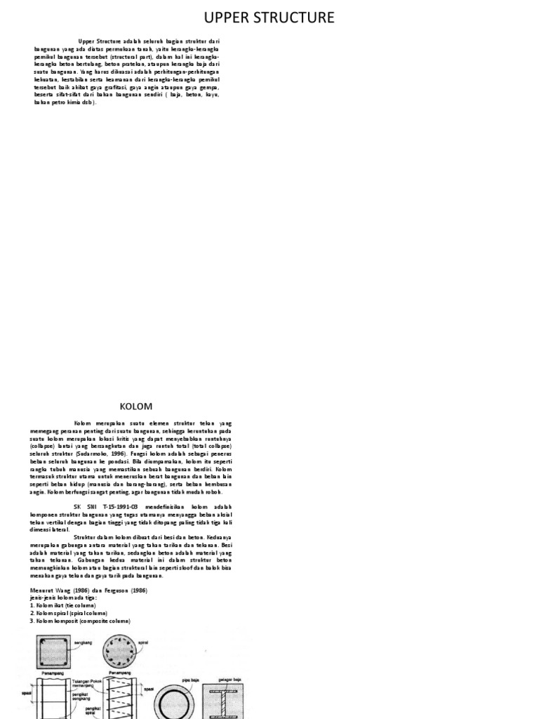 Upper Struktur | PDF