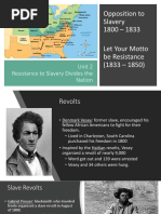 Slavery & Civil War | PDF | Slavery | American Civil War