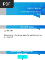 Pneumothorax Size Estimation Guide | PDF | Medicine | Clinical Medicine