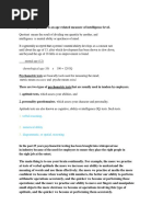 Aptitude Practice Plan Placement | PDF