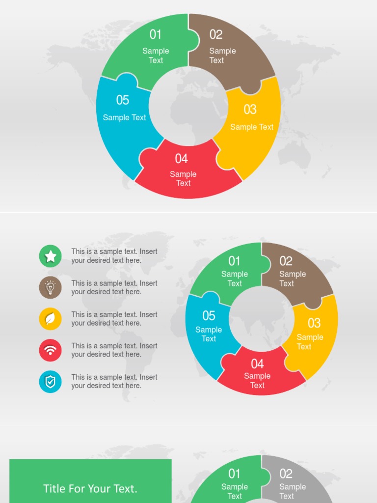 Five Animated Segments Puzzle | PDF