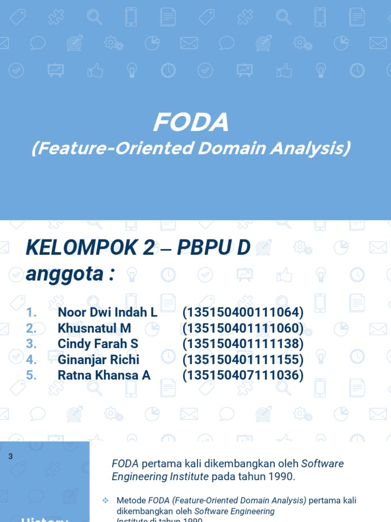 FODA (Feature-Oriented Domain Analysis) | PDF