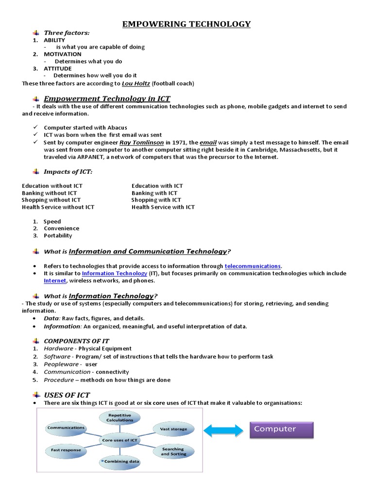 Empowering Technology | PDF | Computer Virus | Malware