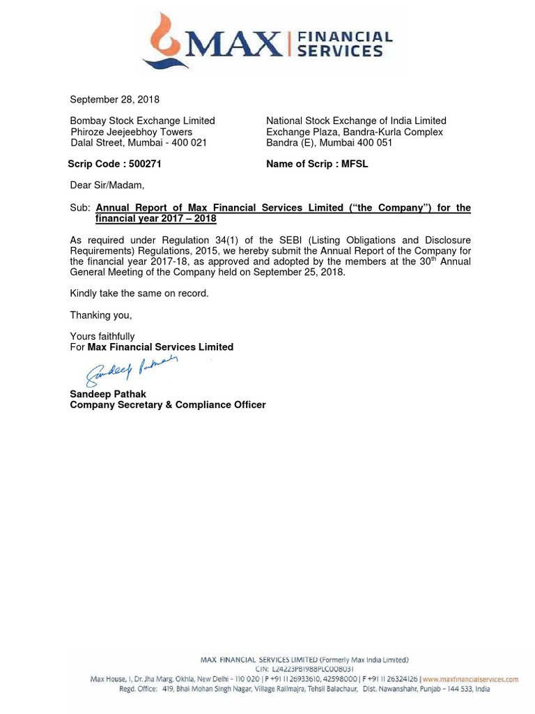 Annual Report of Bse | PDF | Companies | Business