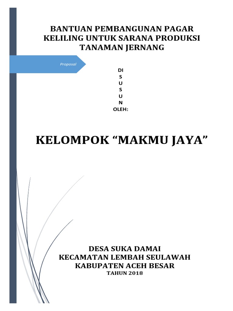 Pagar Keliling | PDF