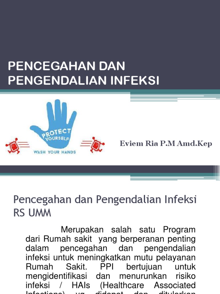 Pencegahan Dan Pengendalian Infeksi | PDF